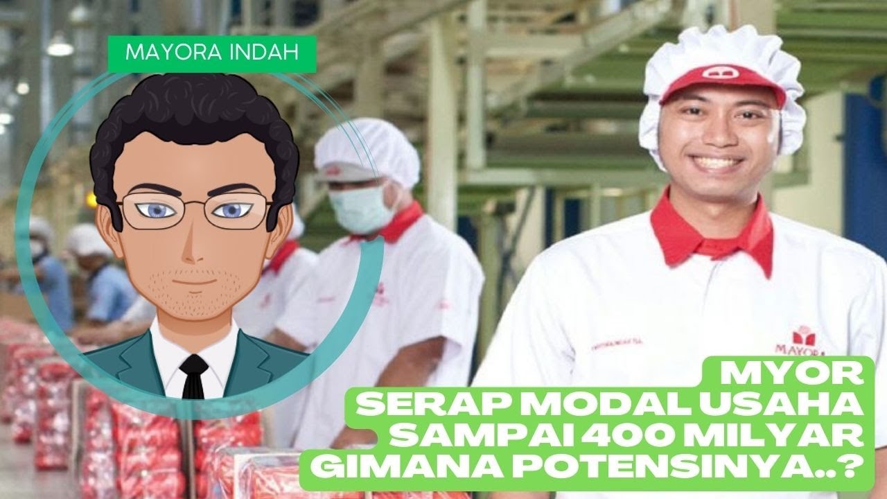 Bicara Saham - Review Saham MYOR (PT. Mayora Indah.Tbk ) Quartal I 2023 ...