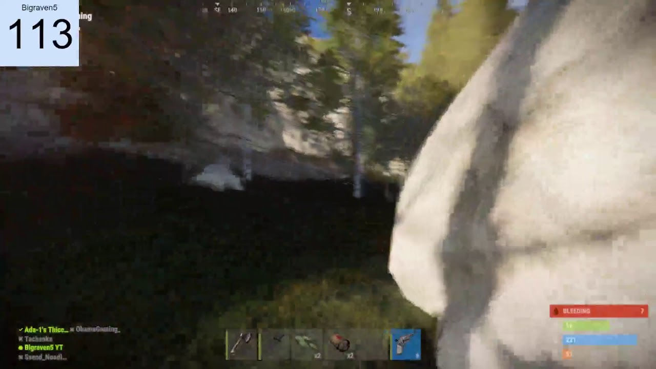 Playing Rust On Monthly Server - YouTube
