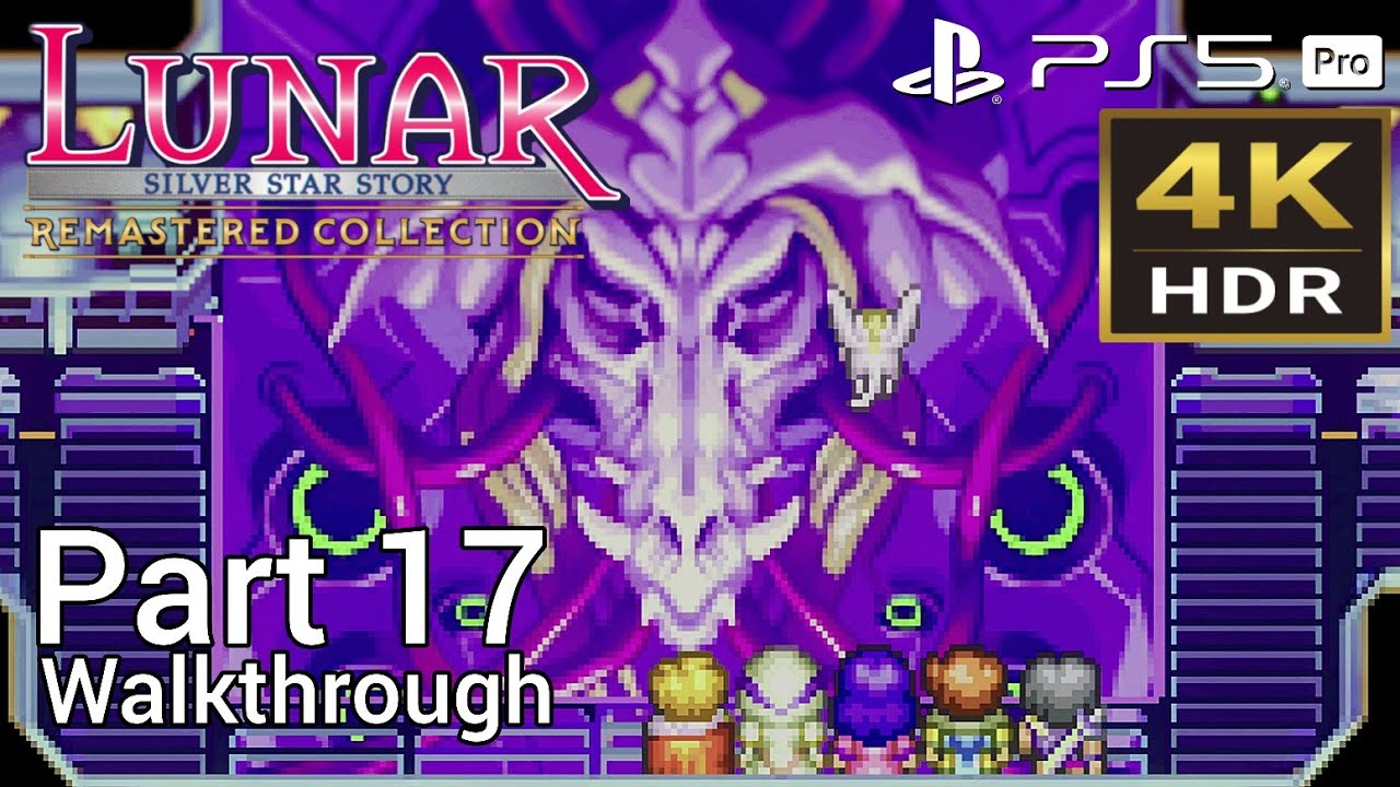 [Walkthrough Part 17] Lunar: Silver Star Story Remastered Collection ...