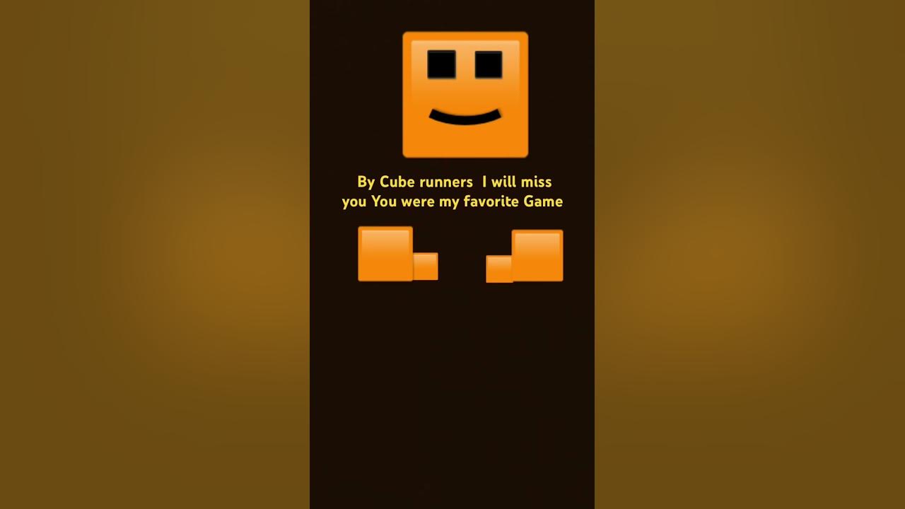 I Mess Cube Runners Youtube