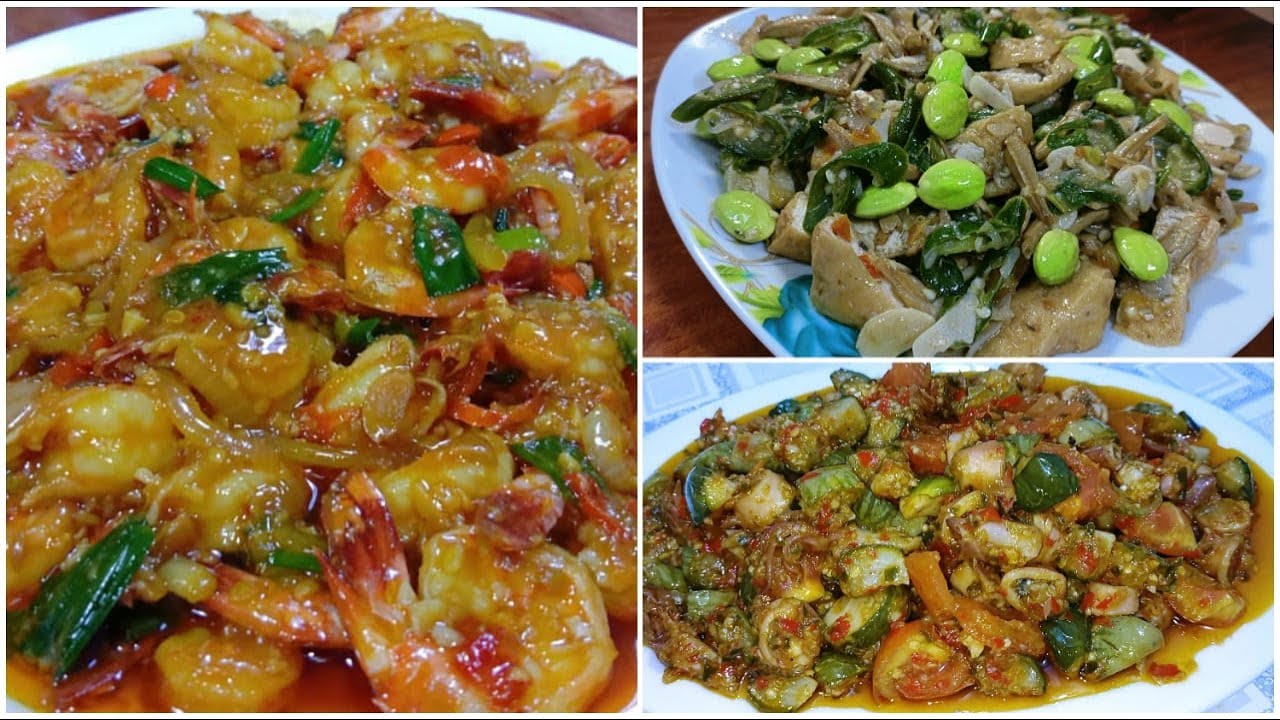 3 MASAKAN RUMAHAN YANG SUKSES ENAK'NYA..!! - YouTube