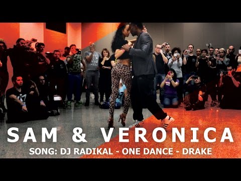 Sam & Veronica Beautiful Kizomba Dance @ KIZMI 2016 |  One Dance - Drake - DJ Radikal