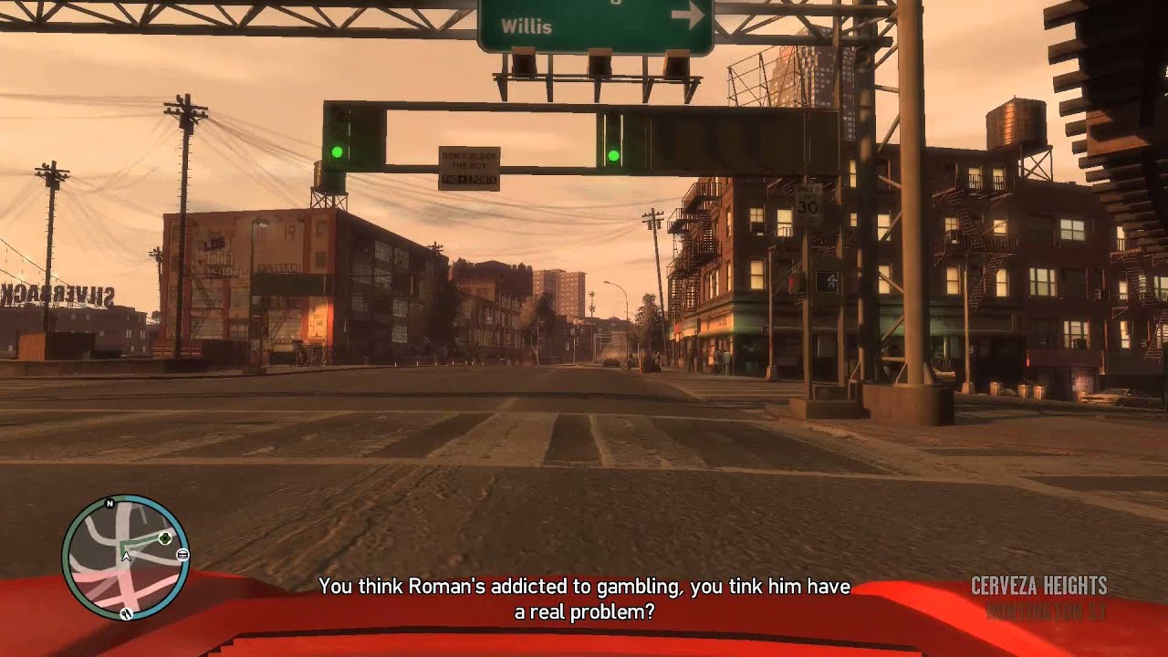 GTA IV Walkthrough 81 - Little Jacob eating - YouTube