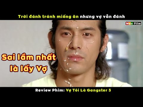 Trời đánh tránh miếng ăn nhưng vợ vẫn đánh - review phim Vợ Tôi Là Gangster 3