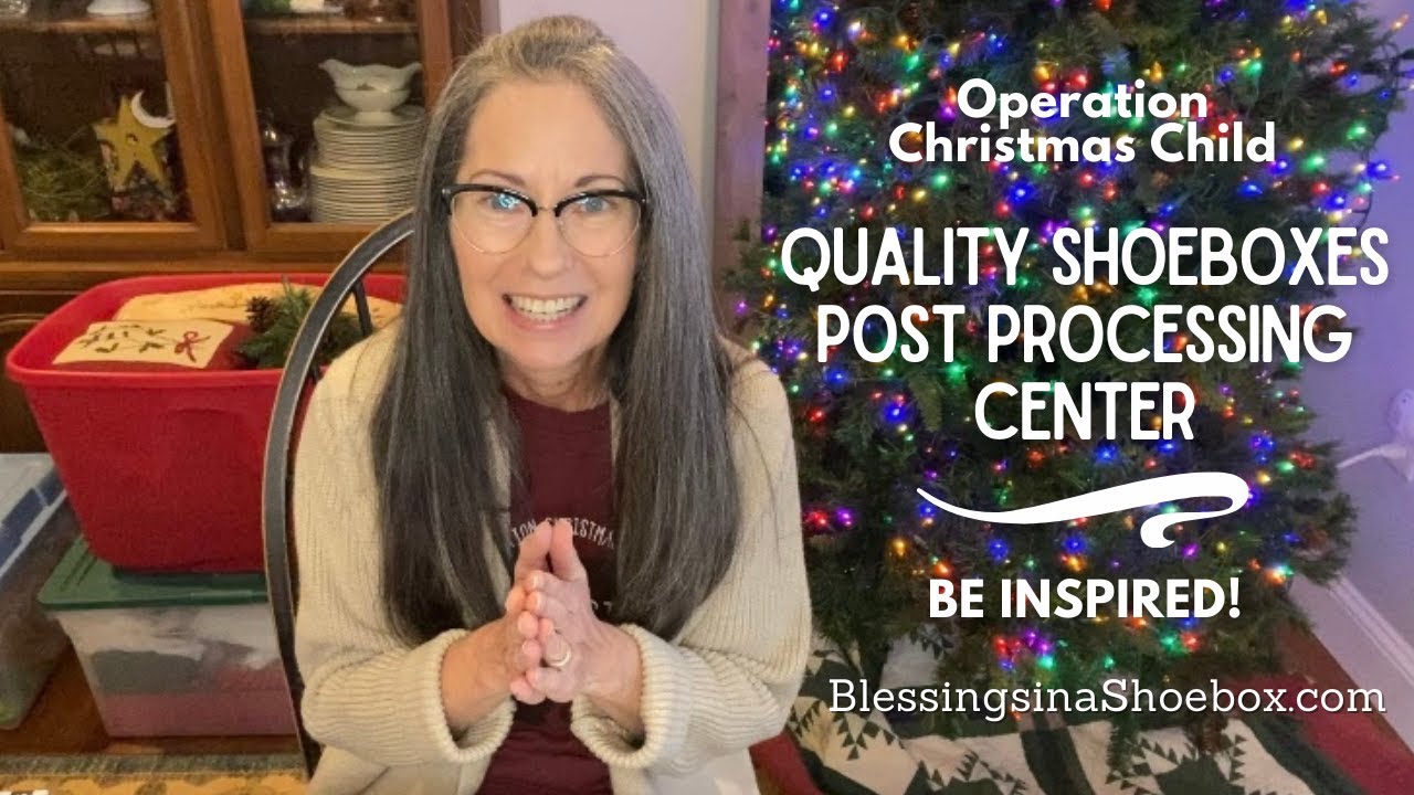 Processing Center Experiences! Please Send Quality Operation Christmas ...