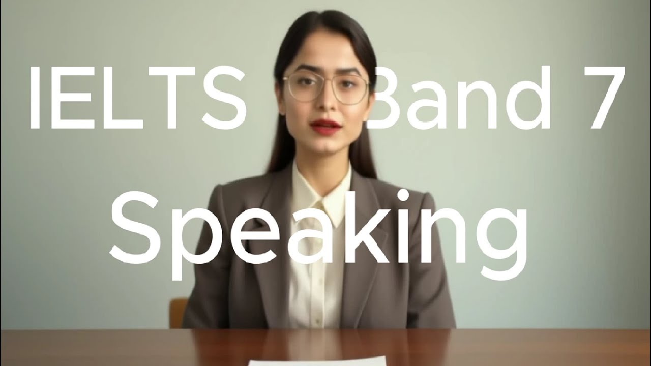 IELTS Band 7 Speaking Music Video: What's Your Daily Routine - YouTube