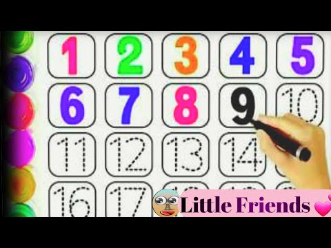 One two three, 123, Learn to count, 123 Numbers, 1 to 100 counting, abc ...