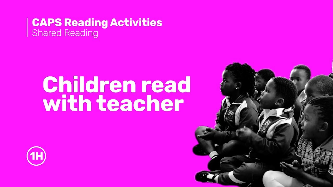 1H. Children Read with Teacher in Shared Reading - YouTube
