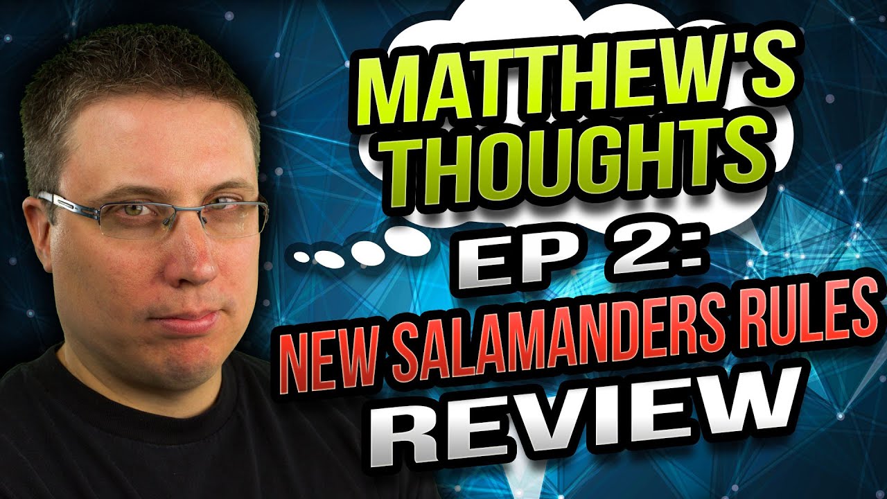 New Salamanders Detachment Review - Matthew's Thoughts Ep 2 - YouTube