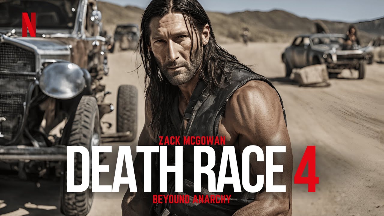 Death Race 4: Beyond Anarchy ☠️🏎️🏍 #zachmcgowan #hollywood #usa #action ...