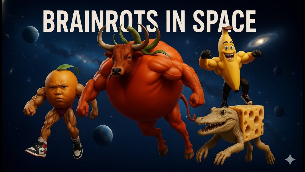 Brainrots in Space – A Journey Beyond Logic #brainrot #italianbrainrot ...