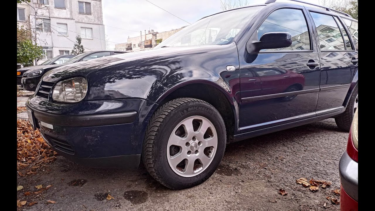 | 2003 | VW GOLF 4 VARIANT 1.9TDI AXR 101HP ENGINE SOUND - YouTube