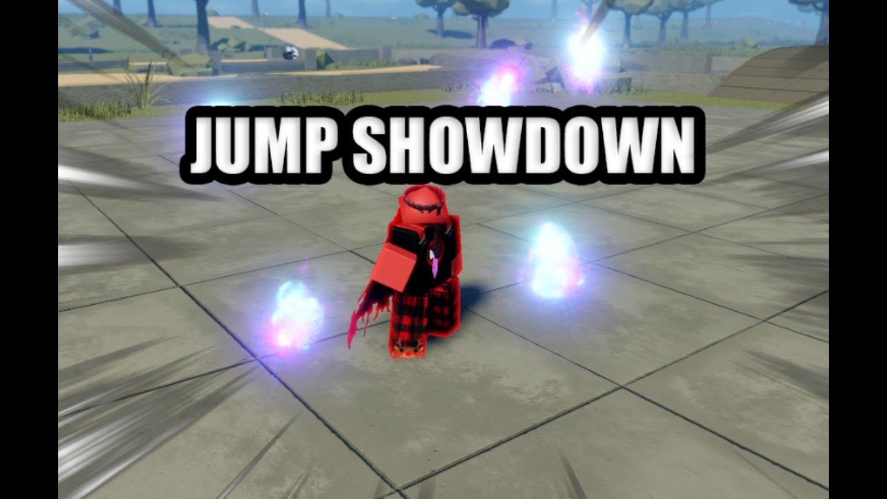 tomfoolery in JUMP SHOWDOWN - YouTube