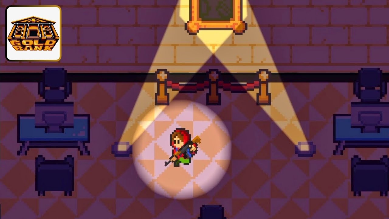 Gold Bank Gameplay - 2D Shooter Puzzle Game (Android, iOS) - YouTube