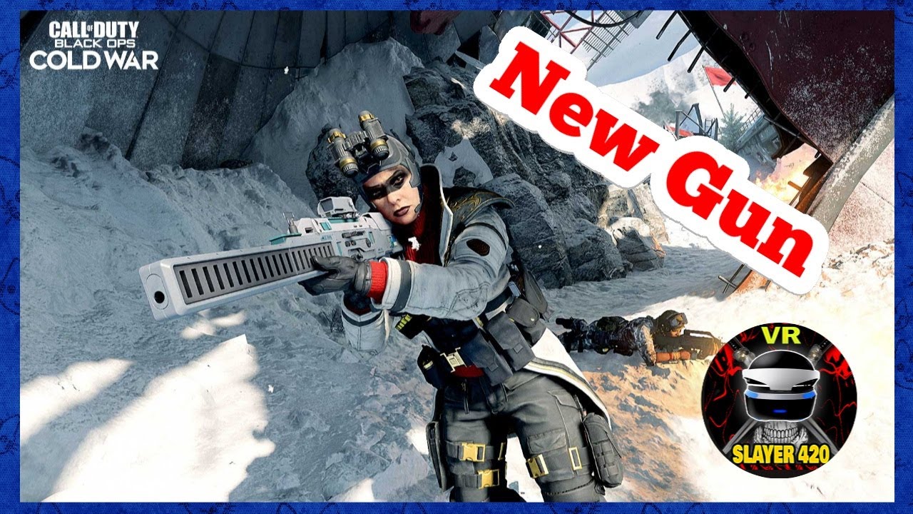 COD Cold War - New Gun Dropped CARV.2 - road to 800 Subs Live - YouTube