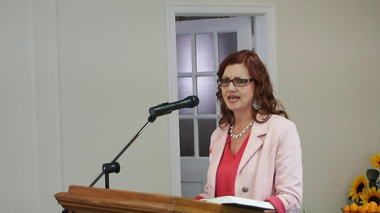 Libby Johnson - Speaker and Event Leader - YouTube