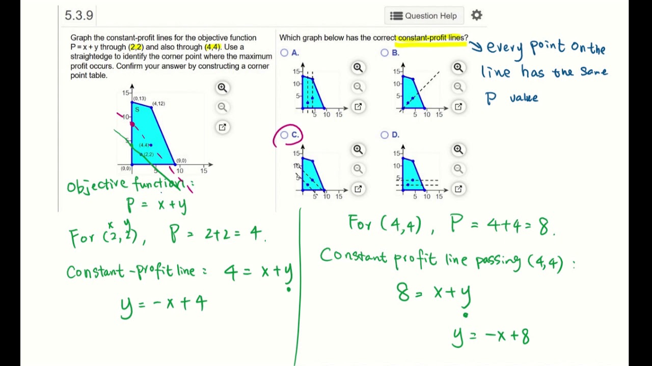 Finite Math: HW16 #1 - YouTube