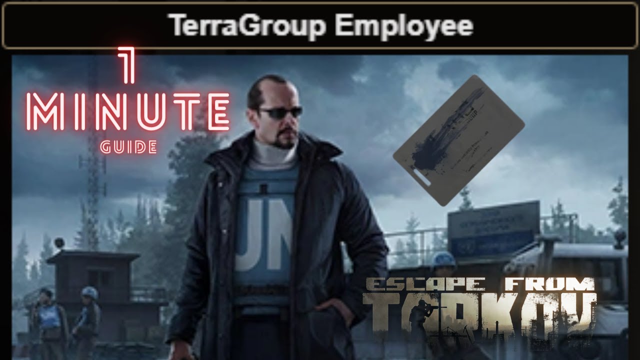 TerraGroup Employee Peacekeeper Lab's Fast Task Quest Guide Escape from Tarkov #eft - YouTube