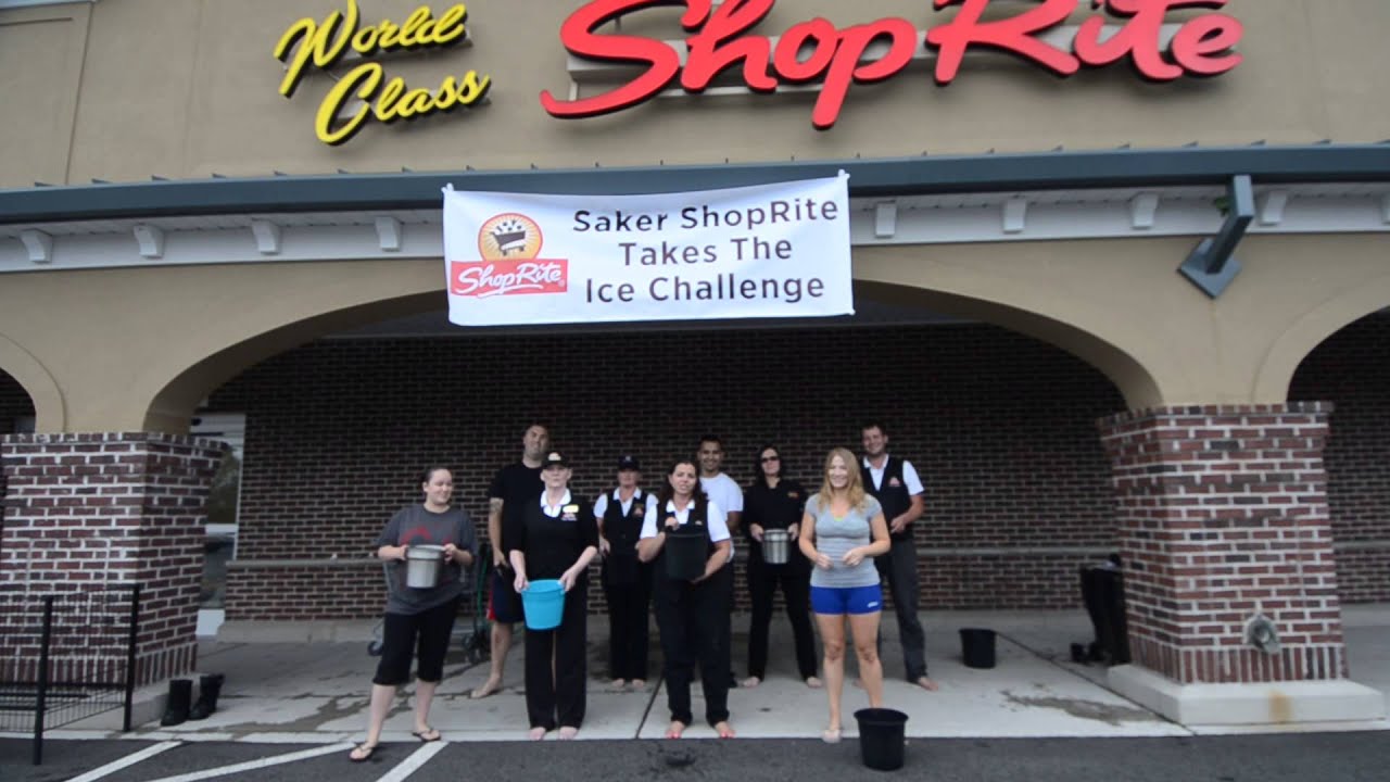 Hazlet Shoprite #626 ALS Ice Bucket Challenge (Department Managers ...
