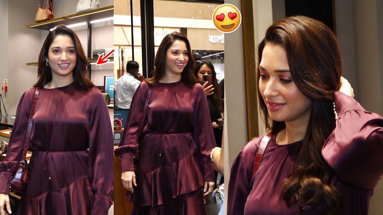 Tamanna Bhatia Stunning Looks Spotted at an Event | Tamanna Bhatia ...