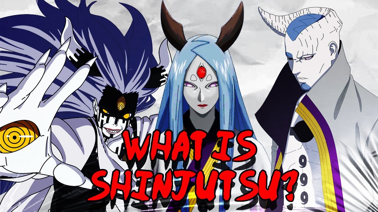 What is SHINJUTSU??? (Boruto: Next Generations) - YouTube