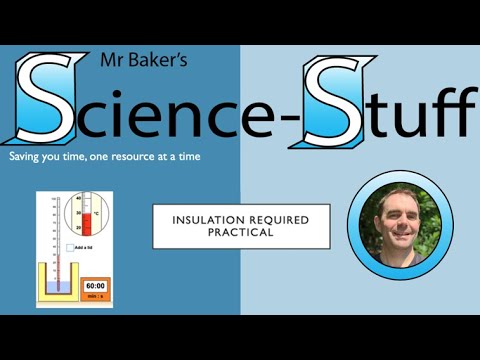 Insulation Required Practical - YouTube
