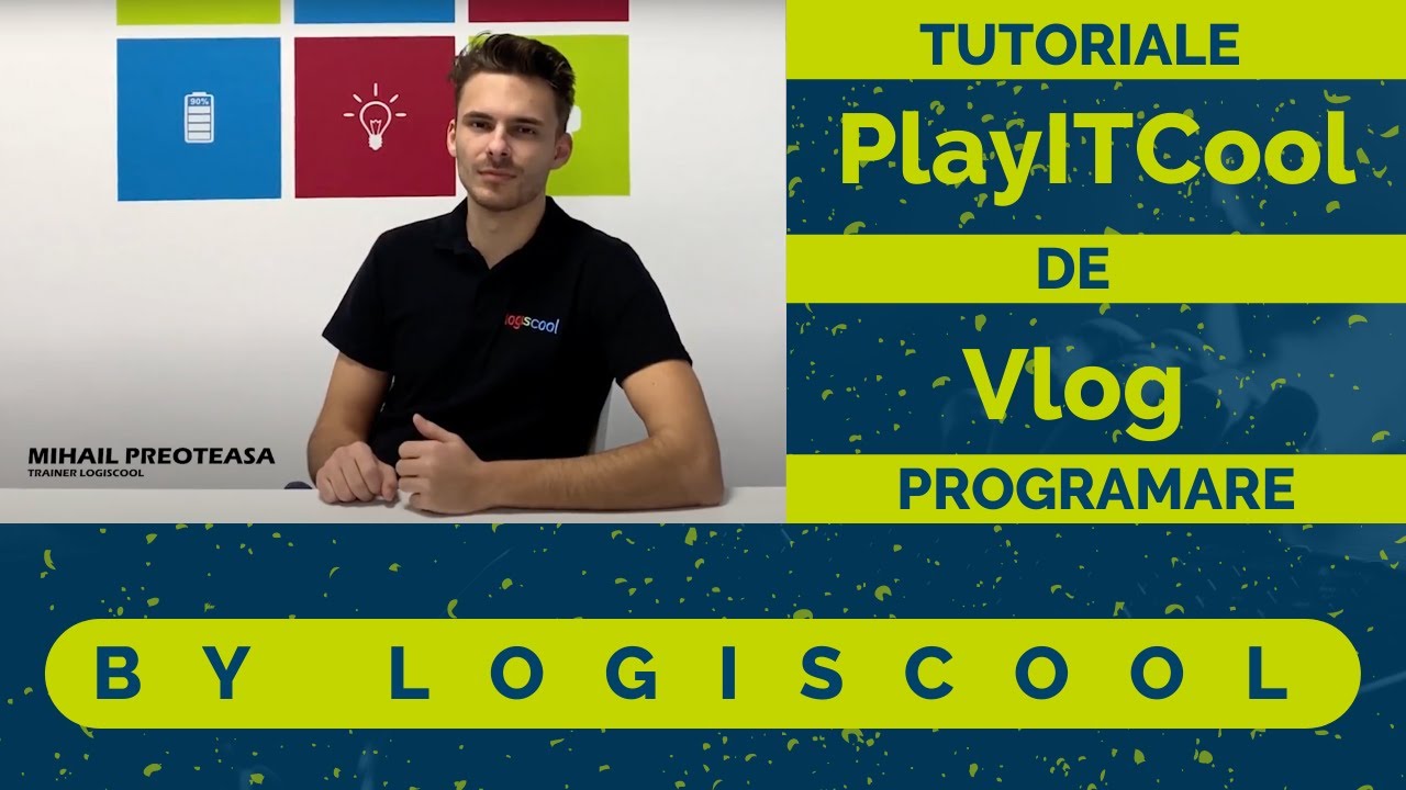 Teaser Vlog PlayITCool by Logiscool - YouTube