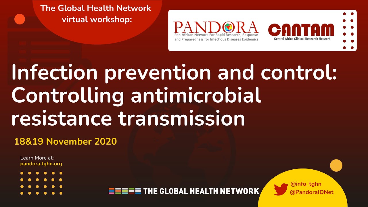 PANDORA: Day 1: Infection prevention and control – controlling ...