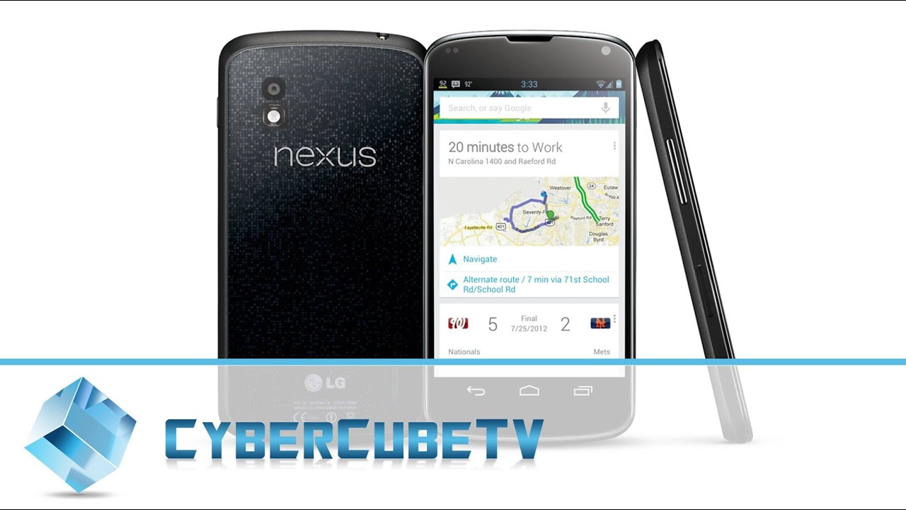 Nexus 4 Benchmark Test - YouTube