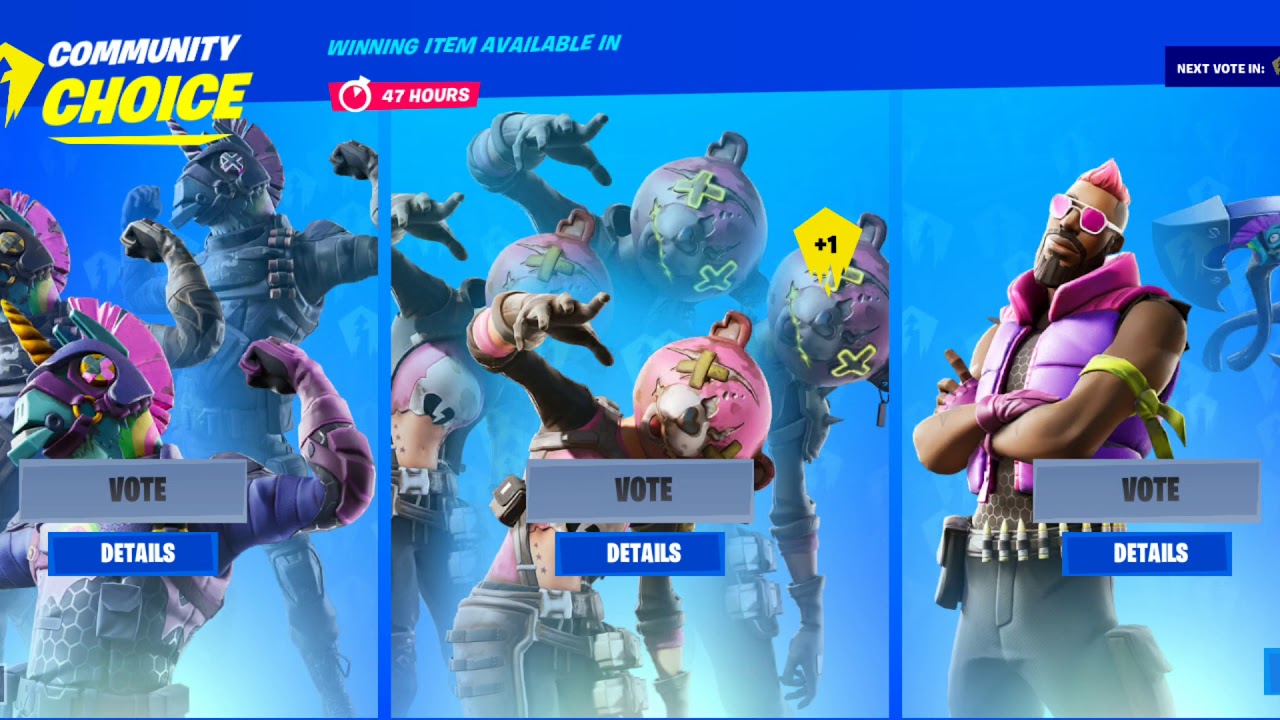 Fortnite - community choice - YouTube