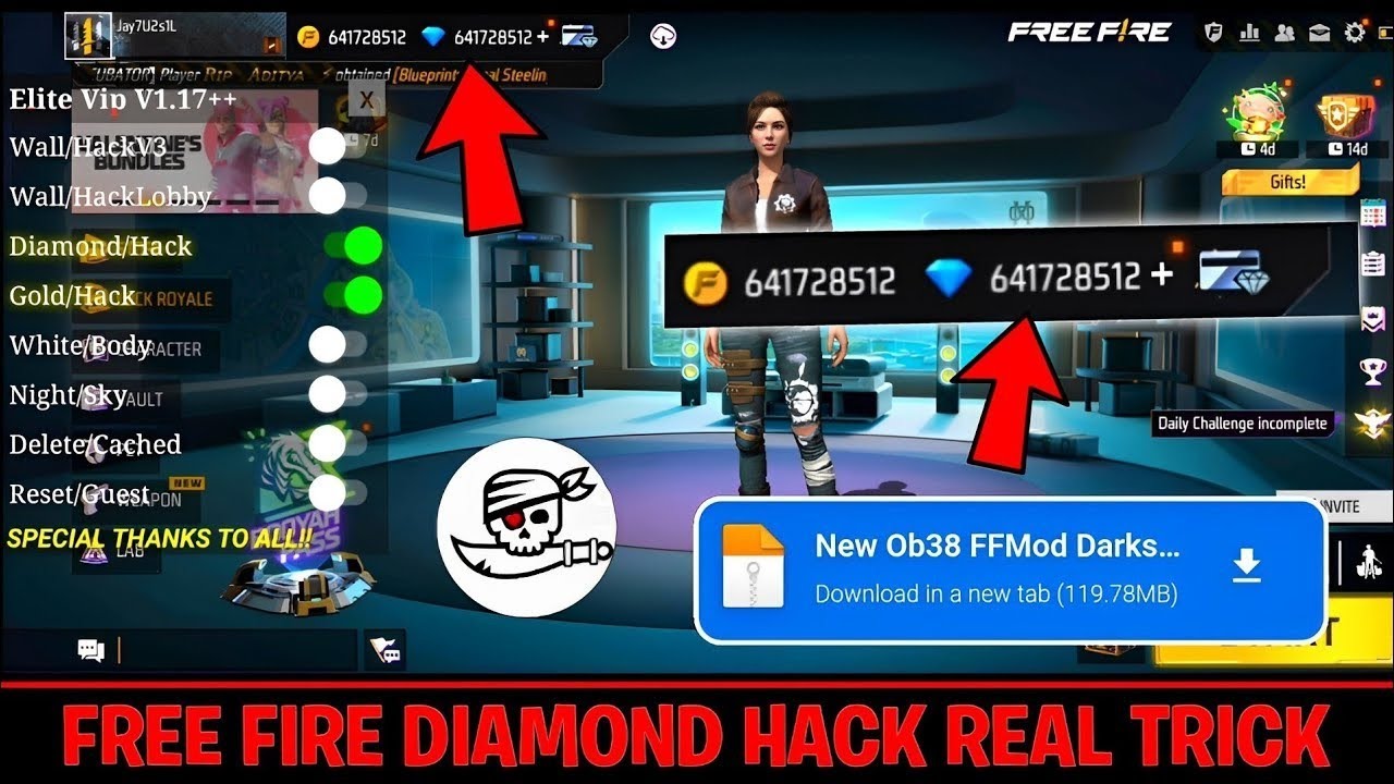 Free Fire Max Diamond Trick 2023 || How To Get Free Diamonds In Free ...
