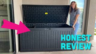 Massive Outdoor Storage Upgrade | 260 Gallon Deck Box Review