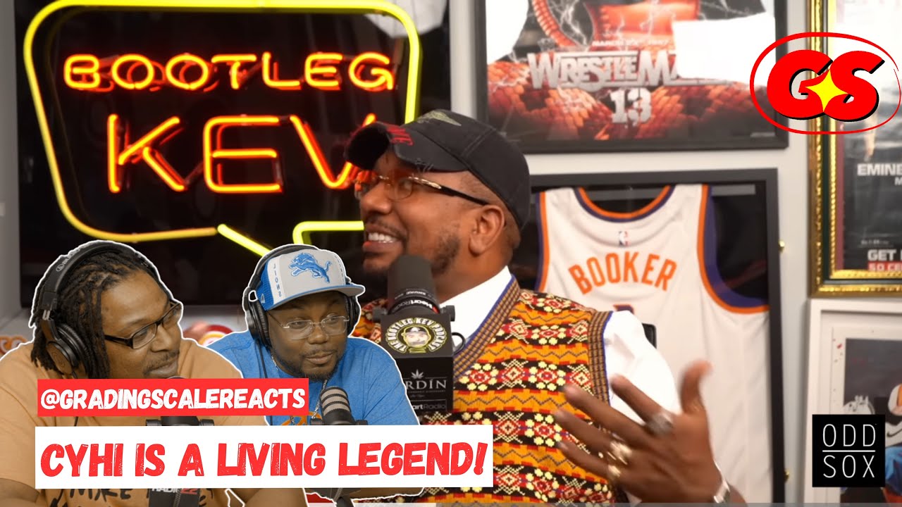 Cyhi Da Prince is A LEGEND!! Bootleg Kev /Freestyle Reaction - YouTube