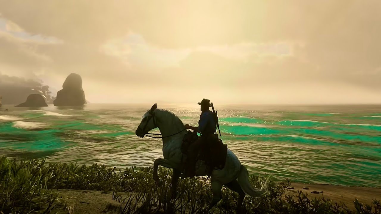 [4K⁶⁰ HDR] RDR2 New Mod List | Insane Graphics - YouTube