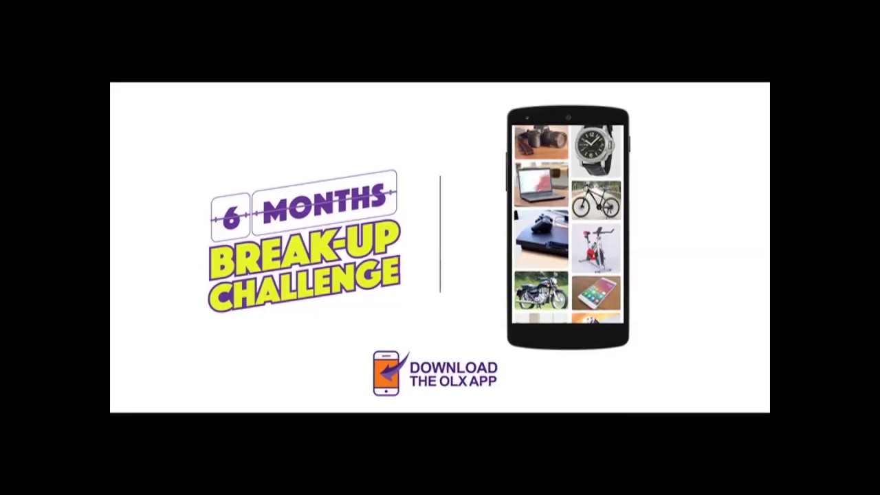 OLX 6 months break-up challenge - 5 sec 1:1 ratio - YouTube