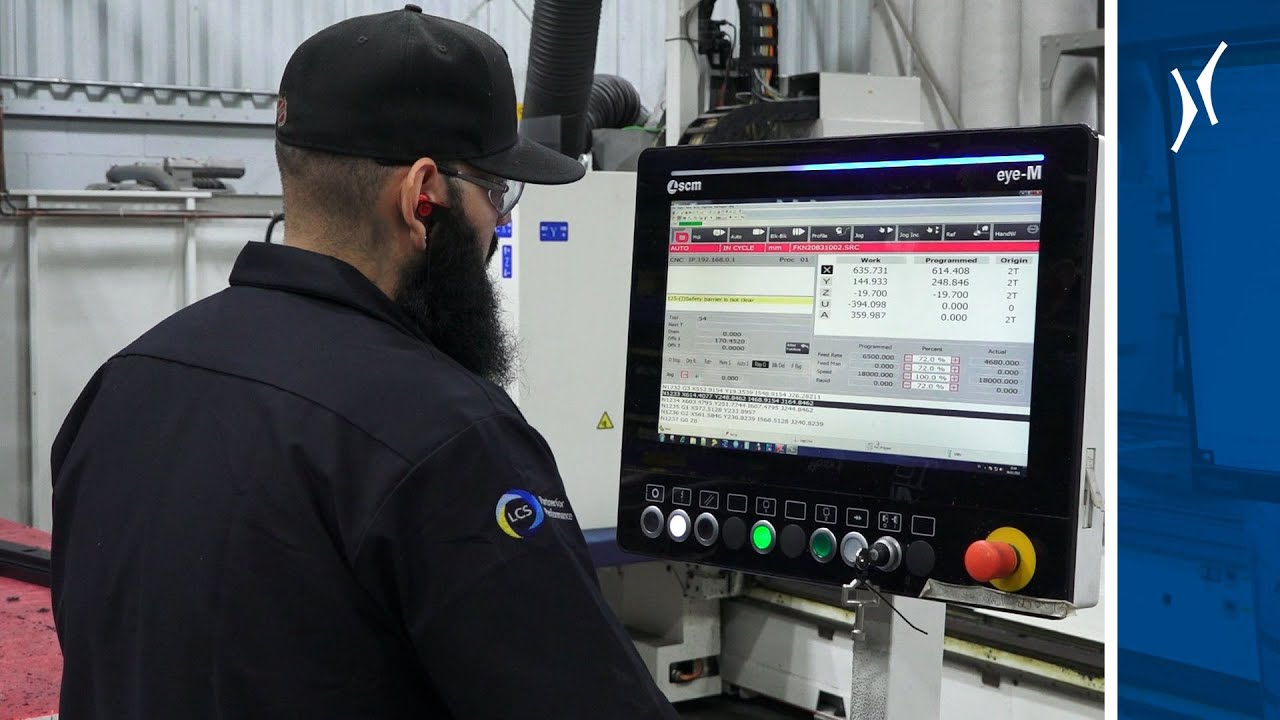 Work in production at Krones Inc. - YouTube