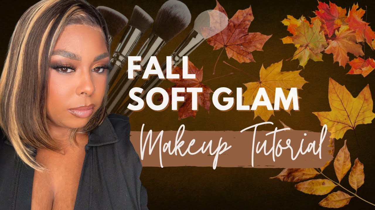 Fall Soft Glam Makeup Tutorial - YouTube