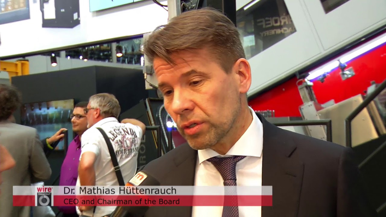 Nedschroef Machinery: new concept "smart forming" - YouTube