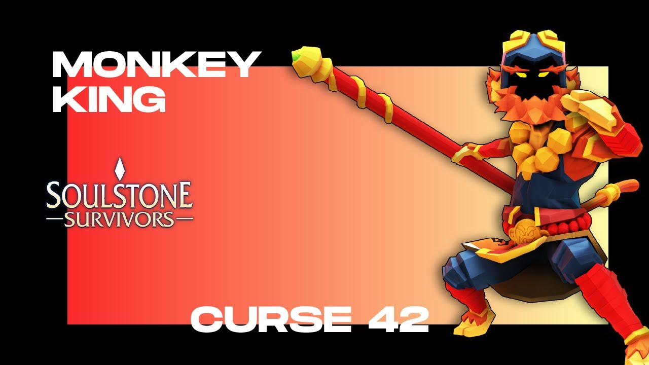 Monkey King Wukong Build - Curse 42 in Soulsone Survivors - YouTube