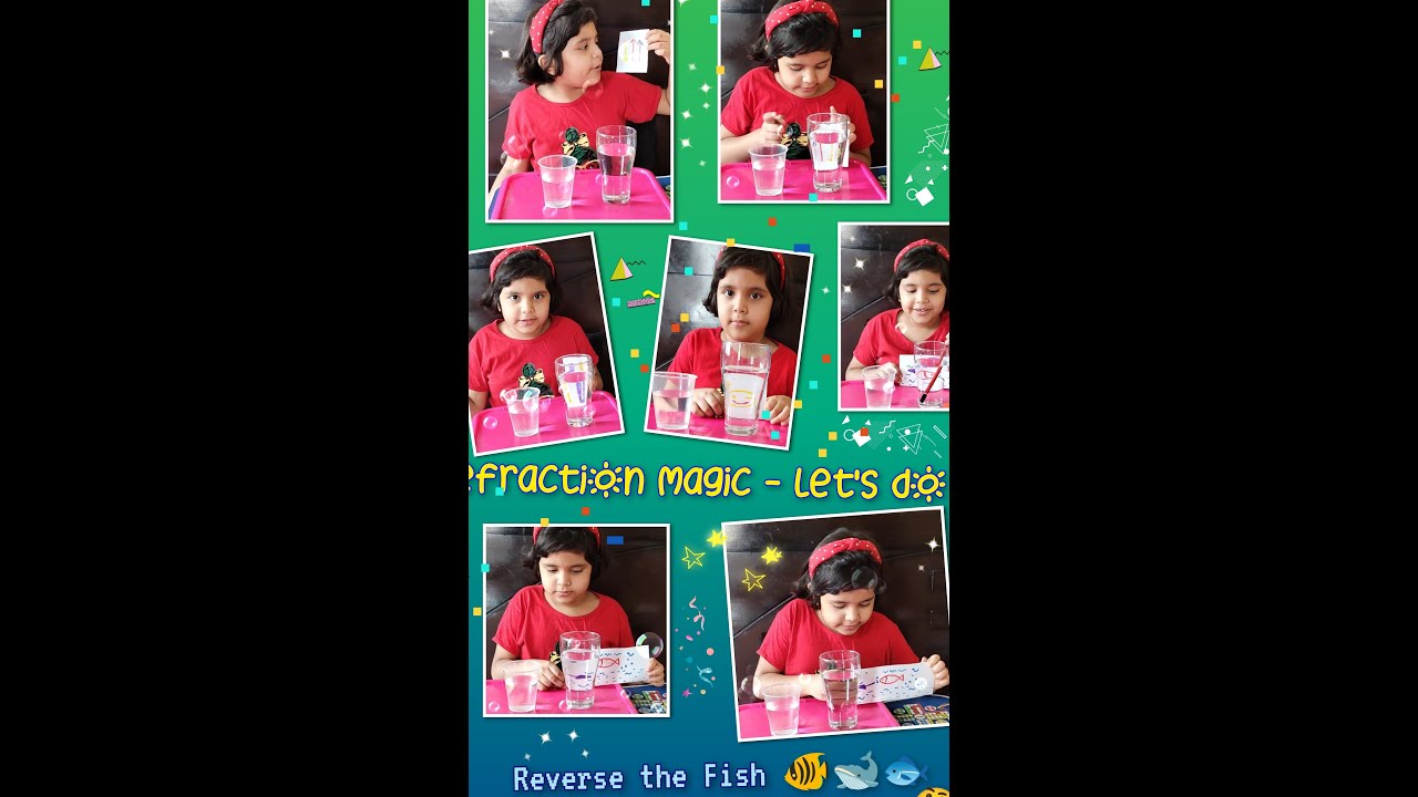 From Bending Light to Mind-Bending Magic: DIY Refraction Experiments ...