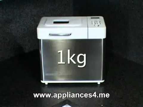 Kenwood bread maker Top 10 Best Bread Machine Reviews - YouTube