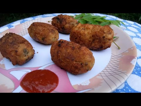 আলু চপ এইদৰে বনাই খায়চেনে/ Aloo Chop Recipe In Assamese / Alu Chop ...