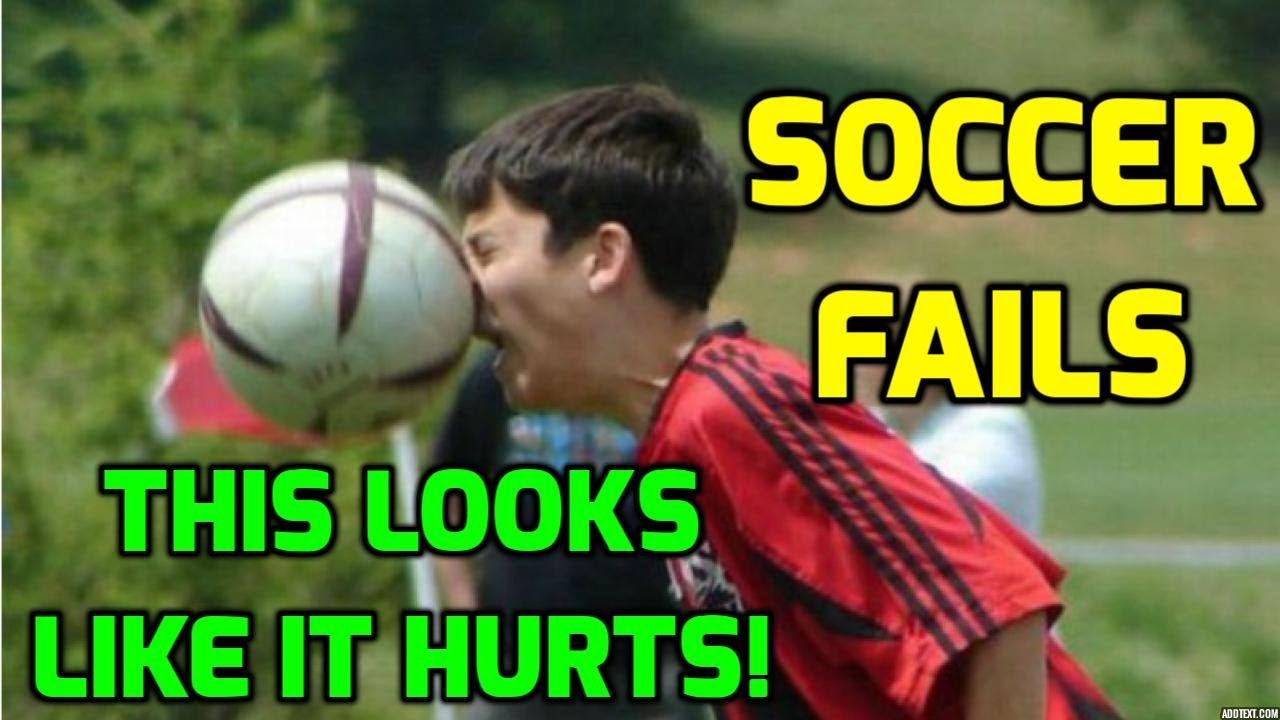 Soccer Fails - This Looks Like It Hurts! - YouTube