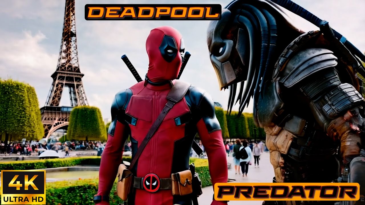 Paris Showdown: Deadpool Meets Predator - YouTube