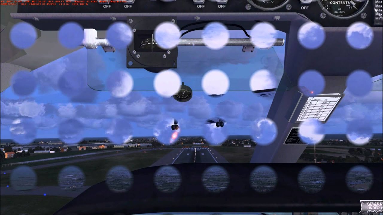 Earthsimulations Vfr Guernsey.wmv - YouTube