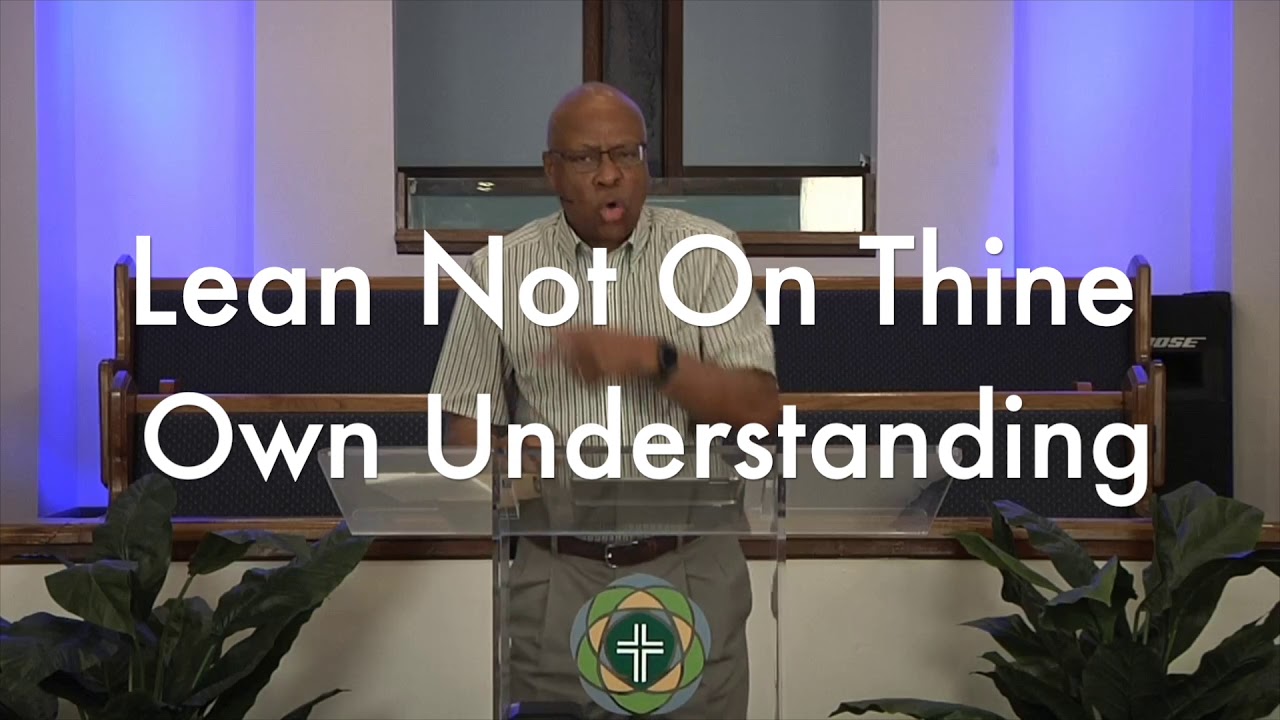 ANDC Bible Study: Let The Lord Direct Your Path - YouTube