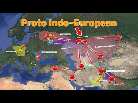 Indo-Europeans to Asia (Y-DNA Haplogroup R1a-Z93) [Ancient History]