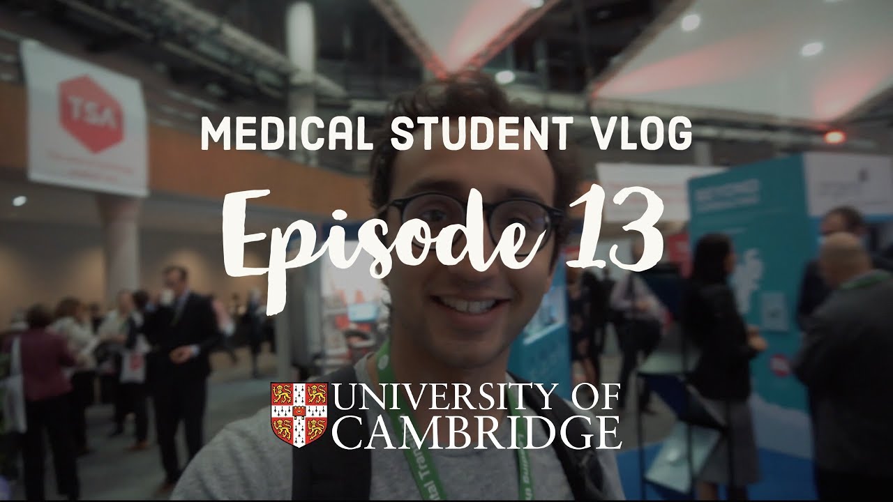 Speaking at a Medical Tech Conference - Cambridge University medical ...
