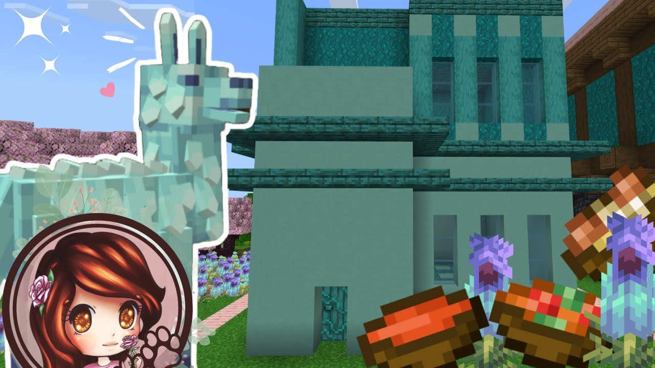 Setting Up a Soup Kitchen 🍲 - Minecraft Animal Adventures (Ep 38) - YouTube