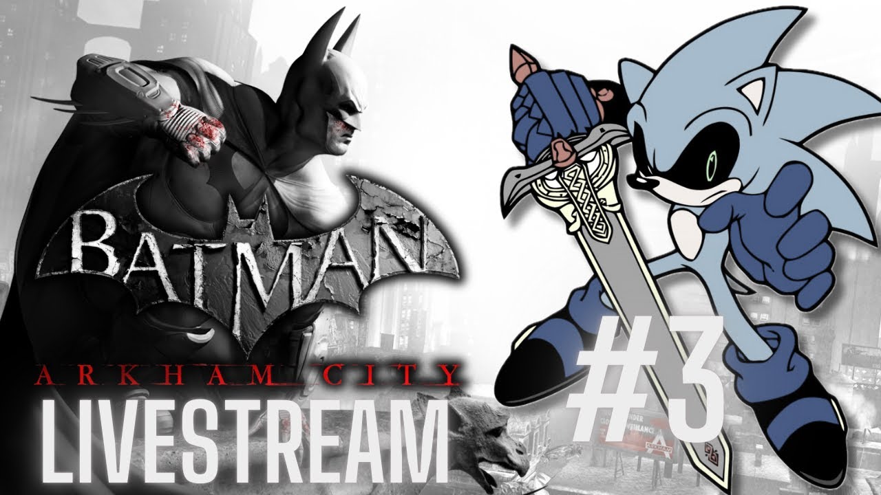 Dev The Hedgewolf Plays Batman Arkham City #3 #arkhamcity with ...